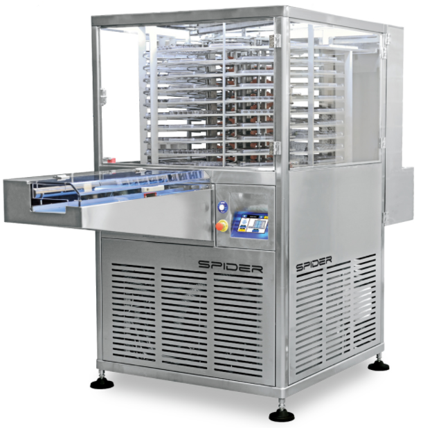 SELMI SPIDER / スパイラル式チョコレートクーリングトンネル | CBM株式会社（埼玉県三郷市）